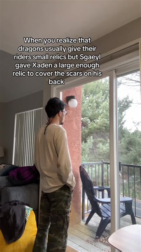 The first real motherly figure he ever had #fyp #tiktok #fourthwing #trending #viral