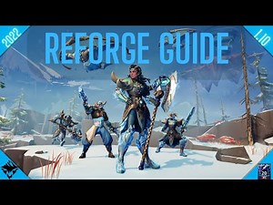 Dauntless - Reforge Guide for 2022!