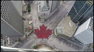 Thousands gather at Portage & Main to create the maple leaf. Watch it come together here. Time-lapse video by Dan Harper Photography. See our story at http://www.winnipegfreepress.com/special/canada150/thousands-gather-at-portage--main-to-create-maple-leaf-431980873.html | Winnipeg Free Press