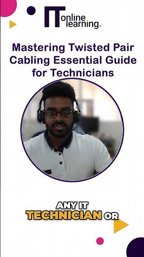 Mastering twisted pair cabling Essential guide for technicians