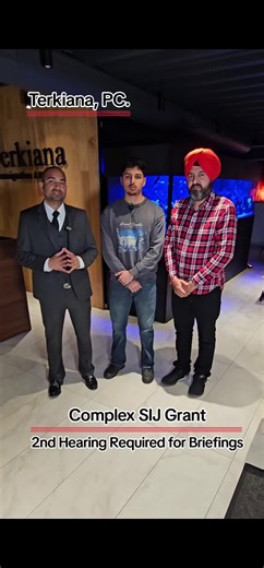 Complex SIJ Grant #terkiana #immigration #immigrationlawyer #immigrationattorney #usimmigration immigrationlaw asylum asylumseekers greencard punjabi haryana freedom freedomofspeech freedomofidentity asylumgranted INLD amritpal amritpalsingh khalistan rkk warispunjabde amritpalsingh bhaiamritpalsingh mannparty sada particularsocialgroup trump trumpimmigration 9thcircuit bia immigrationappeals