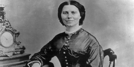 American Red Cross Founder Clara Barton Didn't Start Career as a Nurse—but Instead as an Educator