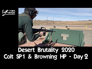 Colt SP1 & Browning HP - DB2020 - Day 2 & Finale - Retro