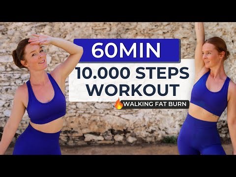 10000 STEPS WORKOUT | Fun & Low Impact Cardio Exercises at Home | 10K Step Challenge for Weight Loss