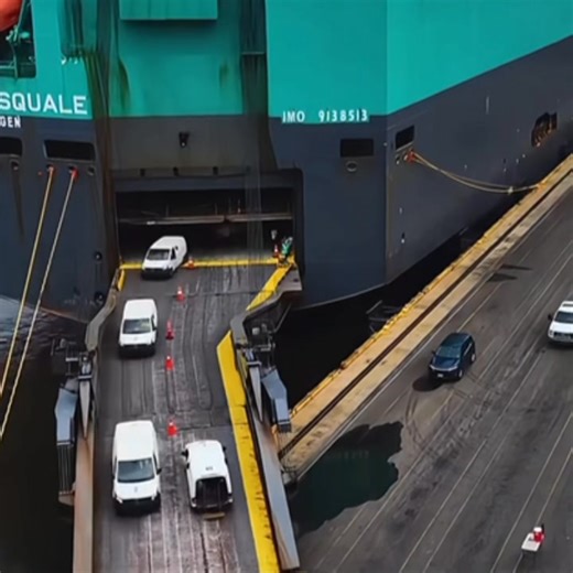 Why Pirates Won't Even Touch This Ship! 🚢🚫🏴‍☠️ #Maritime #Ships #Piracy #RoRoShip #Engineering | Math Fun