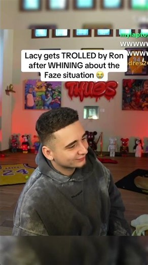 Lacy gets TROLLED by Ron after WHINING about the Faze situation 😭 #lacy #stableronaldo #faze #vi...