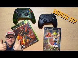 The Best Wireless Controllers for PS2 and Original Xbox? Retro Fighters Review!