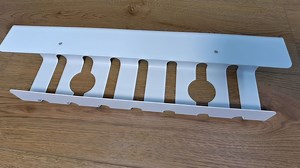 [Hot Item] Cable Tray Wire Management and Cord Organizer for Standing Desk