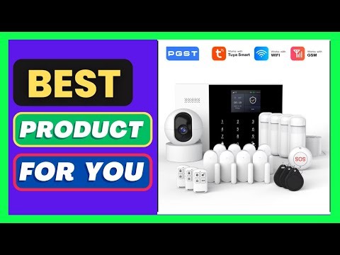 PGST Residential Tuya Smart Gsm Wifi Alarm System for Home
