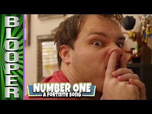 BLOOPERS from Number One: A Fortnite Song