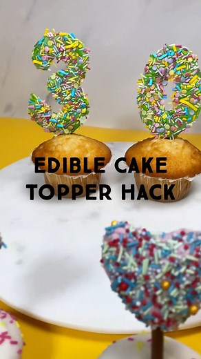 66K views · 130 reactions | A tip-top cake topper that really can't be topped. Who's giving this a go? | We Love Baking | Facebook