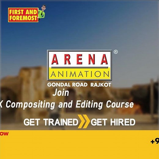 VFX Compositing and Editing Course | Arena Animation Rajkot