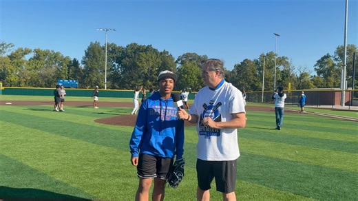 Join Kowon Nesbitt of the Blue Devil baseball team as he shares more about this morning’s “Gotta Believe” Baseball Camp with Curtis Washington, Jr. | West Memphis Blue Devil Network