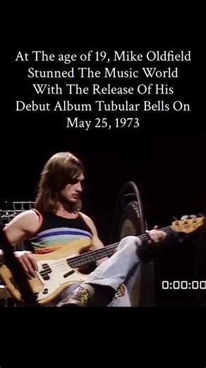 BACTON® on Instagram: "Tubular Bells marked not only his arrival as a multi-instrumental prodigy but also the inaugural release for Richard Branson’s fledgling Virgin Records label Oldfield, who had been honing his skills since his teens, composed the album’s two sprawling, mostly instrumental suites Each track spanned around 25 minutes long and recorded largely in isolation, playing nearly all the instruments himself The album’s unexpected success - bolstered by its use in the 1973 horror film 