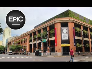 Museum of Modern Art (MAMBA) - Buenos Aires, Argentina (HD)