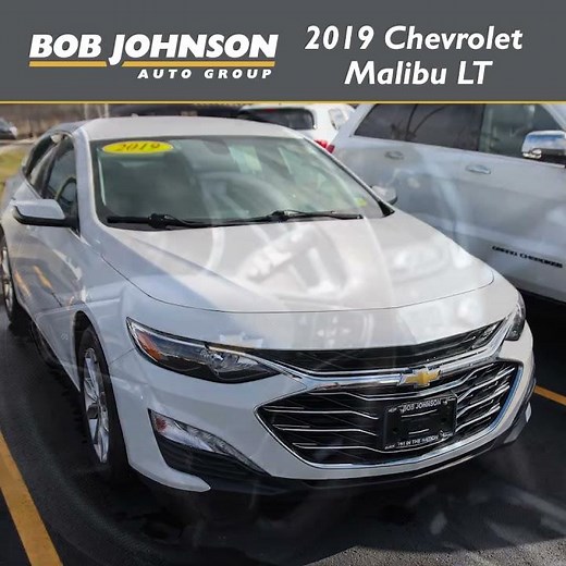 2019 Chevrolet Malibu LT | Bob Johnson Auto Group