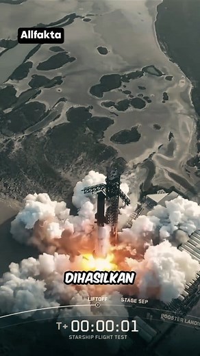 3.3M views · 39K reactions | why water is sprayed on rocket before launch #unik #faktamenarik #faktaunik #viral #trending #sains | allfakta | Facebook