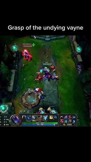 Grasp of the Undying Vayne Build Guide | League of Legends