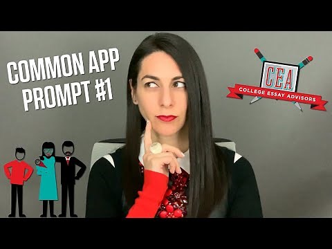 Guide to the 2025-26 Common App Essays: Writing about Your Background (Prompt 1)