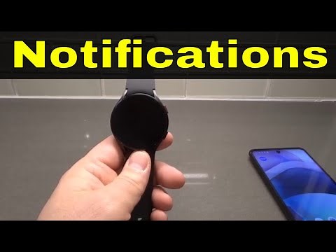 Galaxy Watch 4 Notifications Not Working-How To Fix It-Tutorial
