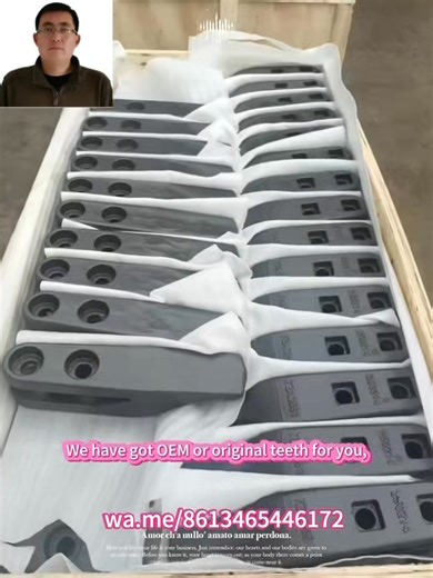 Premium Loader & Excavator Teeth – Unbeatable Prices! Elevate your machine's performance with our high-quality, durable teeth. Compatible with top brands like SDLG, XCMG, LIUGONG, SEM, XGMA, SANY, ENSIGN, FOTON, LONKING, and more. Choose OEM or original parts at competitive prices. Can’t find the perfect part? We’ll source it for you, fast! ￼ Contact us: WhatsApp/WeChat: 86 13465446172 ￼ Visit: www.gentlespareparts.com ￼ Chat now: wa.me/8613465446172 #LoaderSpareParts #Teeth #SDLG #XCMG #LIUGONG