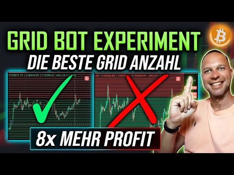 I optimized Grid Trading Bots to the maximum - now I make 8x more profit!