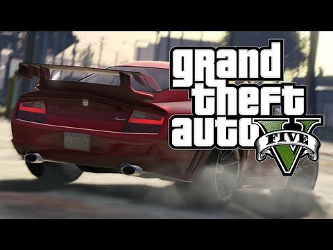 GTA V - How To Start Illegal Street Races in Grand Theft Auto V (GTA 5)