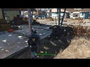 Fallout 4 Enclave Remnants Armor Tesla Version Wip