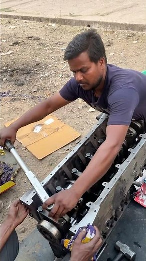 How to engine torque settings #repair #automobile #machine #tata #diesel #engine #toptrending #cat