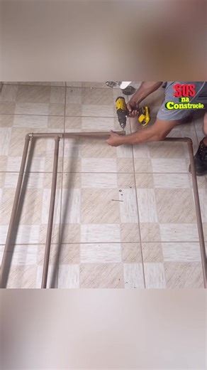 DIY PVC Pipe Clothesline Project