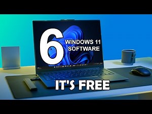 6 FREE WINDOWS 11 Software Everyone Should Have