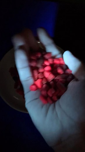 84K views · 1.5K reactions | UV Reactive Beautiful Natural Ruby❤️✨ #rubystone #RubyRed #NaturalBeauty #mineralspecimens #crystals | Safi Minerals Int | Facebook