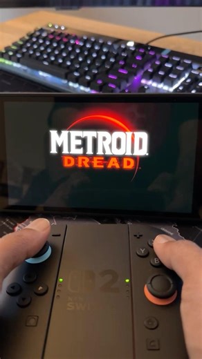 Metroid Dread Gameplay on Nintendo Switch 2 ASMR