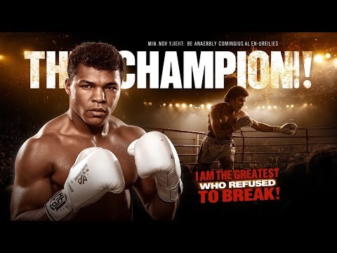 “Muhammad Ali — The Champion Who Refused to Break | Full Life Story”