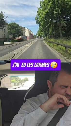 J'ai eu les larmes durant la leçon de conduite car il y avait trop d'erreurs éliminatoires. 😭🚗 #autoecole #Stress #Examen #Conduite #permis