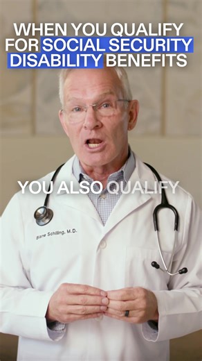 Qualifying for disability benefits can also give you access to health care coverage—coverage that can be life-changing for patients who need consistent medical care. To learn more or get help navigating the disability benefits process, tap the link in our bio. #medicare #socialsecuritydisability #disabilitybenefits #disabilitytok #socialsecuritybenefits