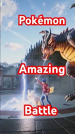 Pokemon Red vs. Blue: Legendary Battle | Must See!