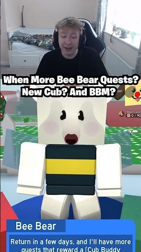 RELEASE DATE FOR MORE BEE BEAR QUESTS? (Bee Swarm Simulator)