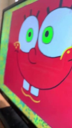 Spongebob Theme Song Textless Instrumental play doh