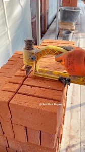29K views · 68 reactions | Bricklayer tools used by bricklayers to deliver faster work and quality work, we only use it with the right bricks #masonry #bricklayers #builders #maurer #satisfying #crafts | Dutchbricklayers | Facebook