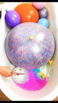 what's inside the balloon🎈🎈 #shorts #viral #video