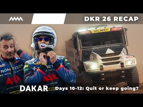 DAKAR 2026 RECAP | Days 10-12: Hardest decision - what happened?😮