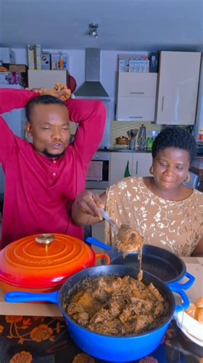 346K views · 6.9K reactions | Good food, gateway to a man's heart AFRICAN FOOD MUKBANG ASMR FUFU & EGUSI SOUP | Mascot House Tv | Facebook