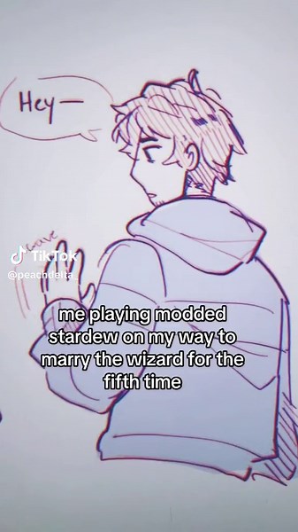 Stardew Valley Wizard Mod: High-Res Portrait and Marriage Mods