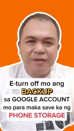 798 reactions · 153 shares | Paano e Turn-off ang Backup sa Google Account mo para maka save ka ng Phone Storage #highlight #tutorial #tips #follower #williamlaquintanabasajr #GooglePhotos | William Laquinta Nabasa Jr. | Facebook
