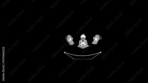 Detailed axial view from a PET CT scan highlighting the pelvic anatomy, skeletal structure, and internal organs,used in cancer diagnostics, radiology research, and medical education.