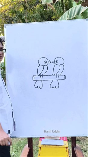 How to draw birds using numbers 22 #satisfyingdrawing #easydrawing #art