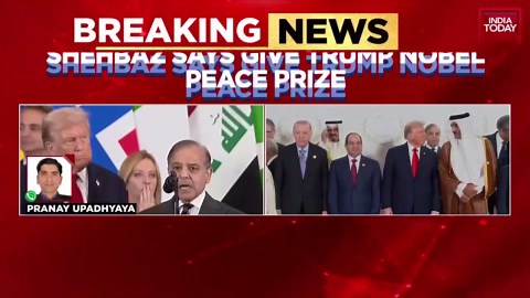 Pak PM Wants Nobel For Trump For 'Stopping' India War, Stirs Row.