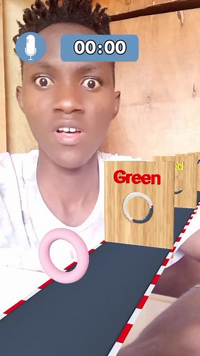 Interactive Color Game with Virtual Interface