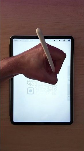 You Can Draw QR Codes in Procreate